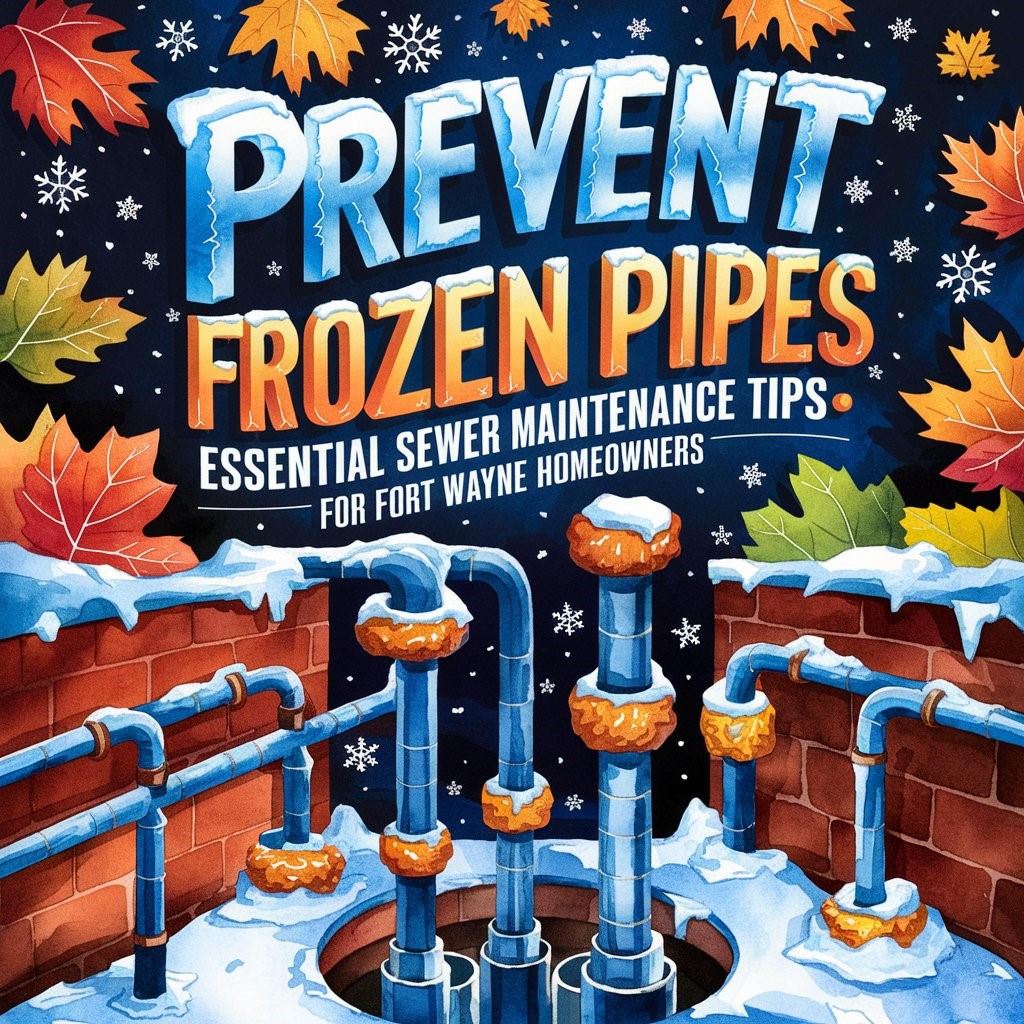 Prevent Frozen Pipes: Essential Sewer Maintenance Tips for Fort Wayne Homeowners
